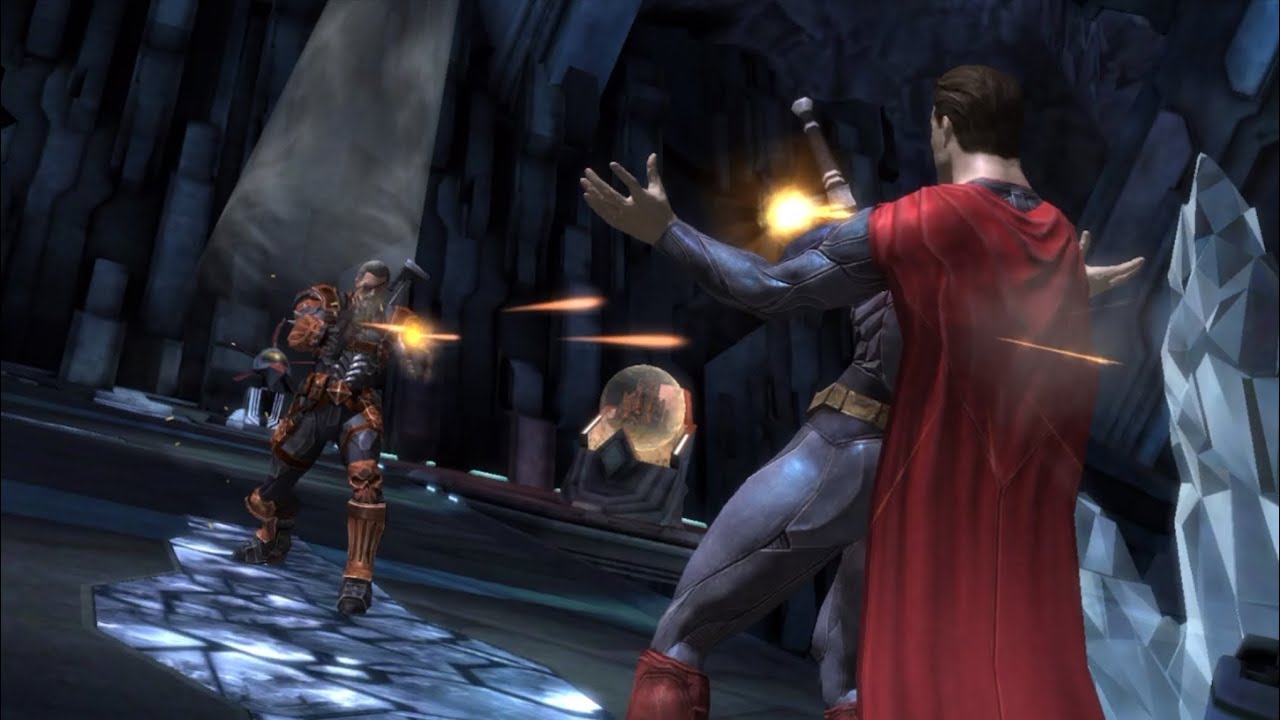 INJUSTICE (iOS) Part 1 - A New Beginning - YouTube