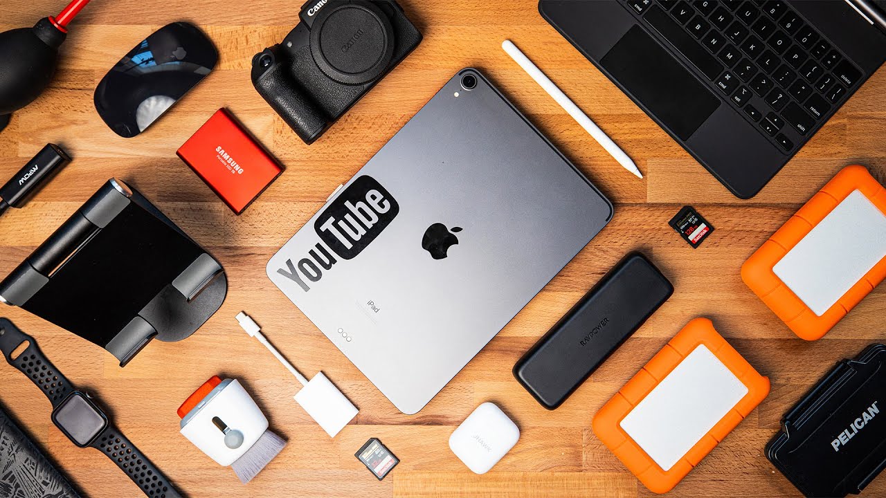 BEST iPad Pro Accessories 2020 | Work From Home Essentials - YouTube