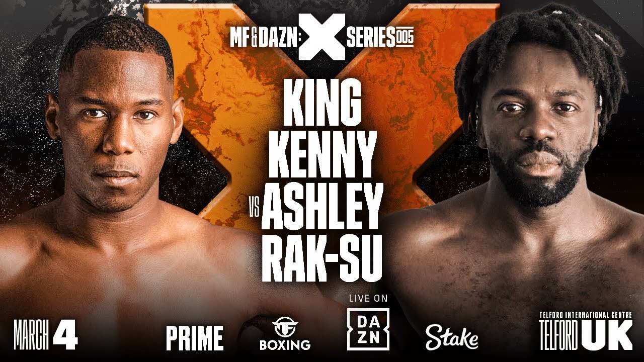 I'm Fighting King Kenny from Beta Squad on Misfits 005 | Training Diary ...