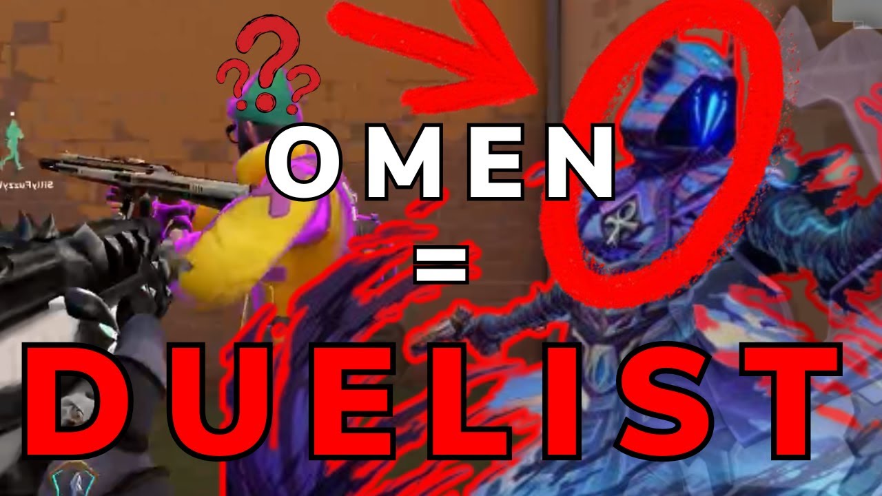 The Secret to Playing Omen as a Duelist (Works on EVERY Map!) PART 1/2 ...