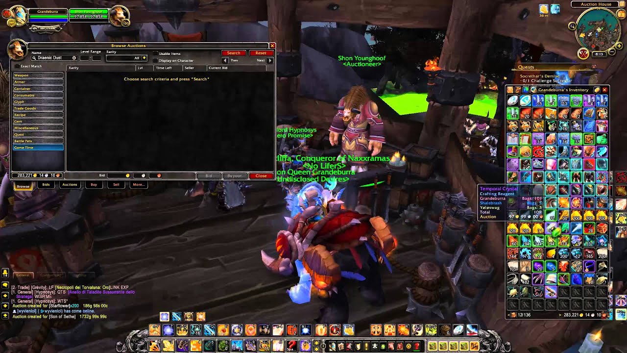 World of Warcraft (WoD) - Guida su come fare tantissimi gold grazie al ...