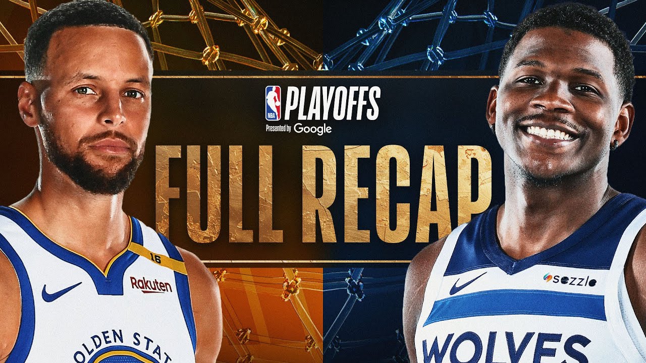 #7 WARRIORS at #6 TIMBERWOLVES | FULL SERIES HIGHLIGHTS | 2025 # ...