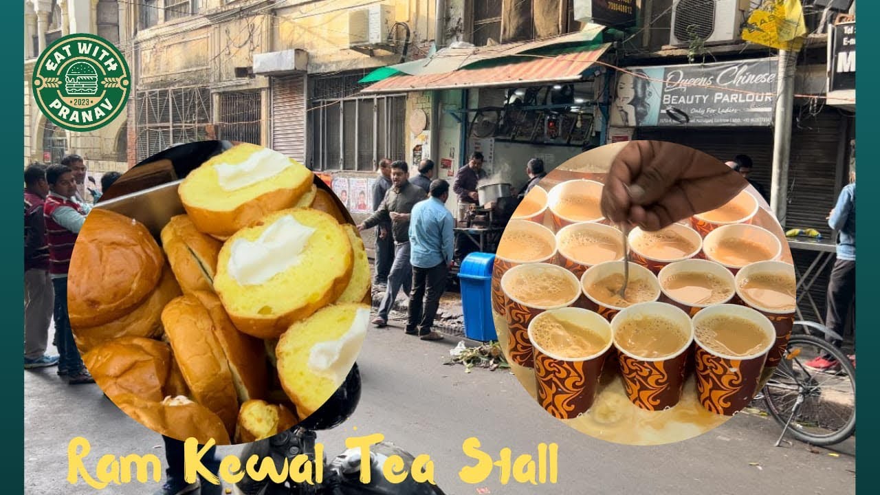 Lucknow’s Best Tea Stall | Ram Kewal Tea Stall #lucknowstreetfood # ...