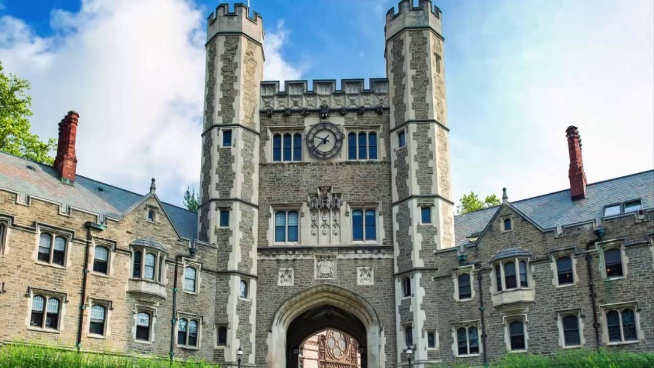 Princeton tops list of 2017 U.S News Best Colleges Rankings! - YouTube