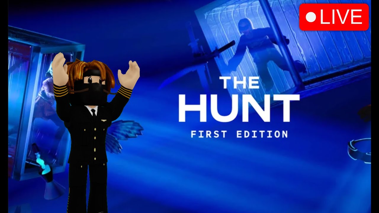 The Hunt Roblox event (LIVE🔴) - YouTube