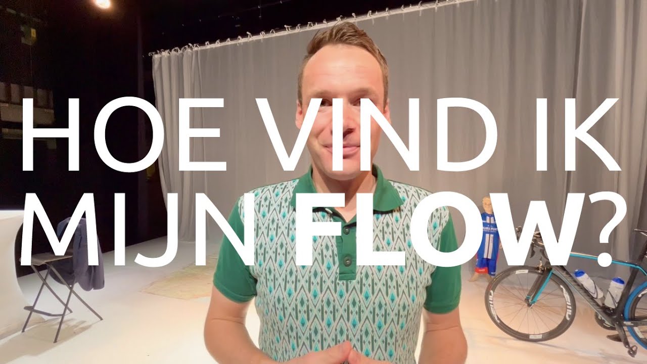 Hoe vind ik mijn flow? - YouTube