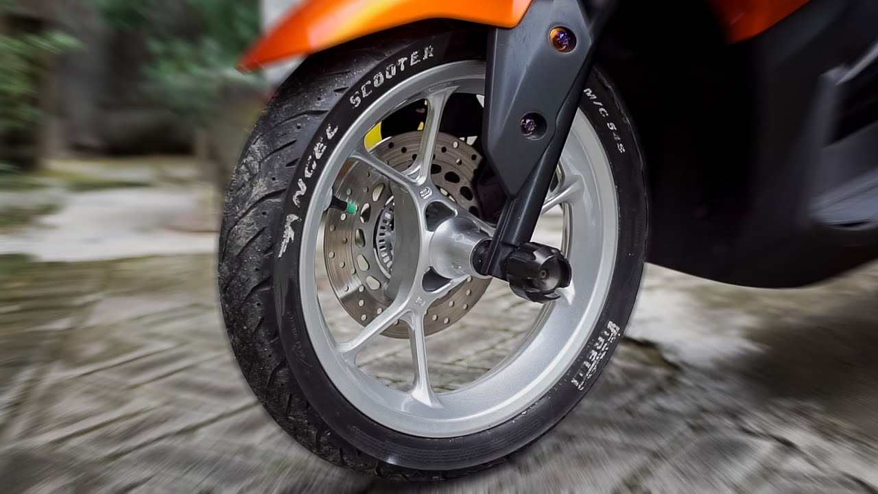 REPAINT VELG AEROX SILVER METALLIC - Project Aerox Ep.8 - YouTube