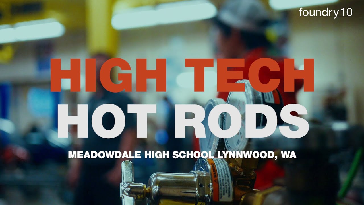 High Tech Hot Rods | foundry10 - YouTube