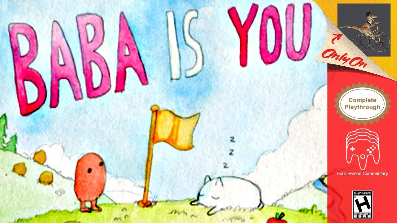 Let's Play - Baba Is You (Complete Game Jam version Playthrough) - YouTube