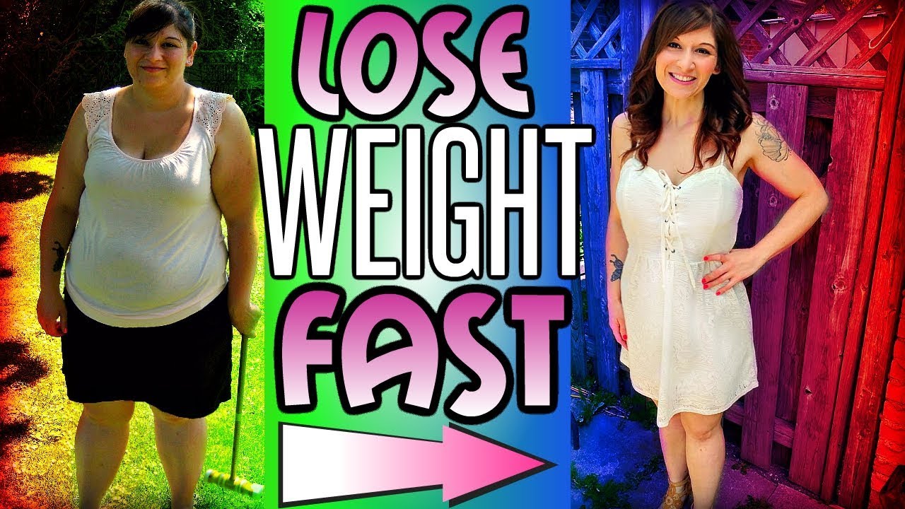 LOSE WEIGHT FAST: HOW I LOST 130 POUNDS!!! - YouTube