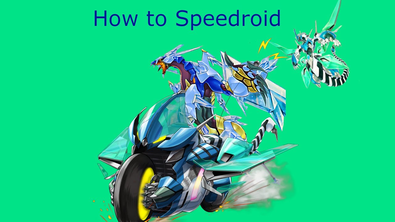 How To Speedroid - YouTube