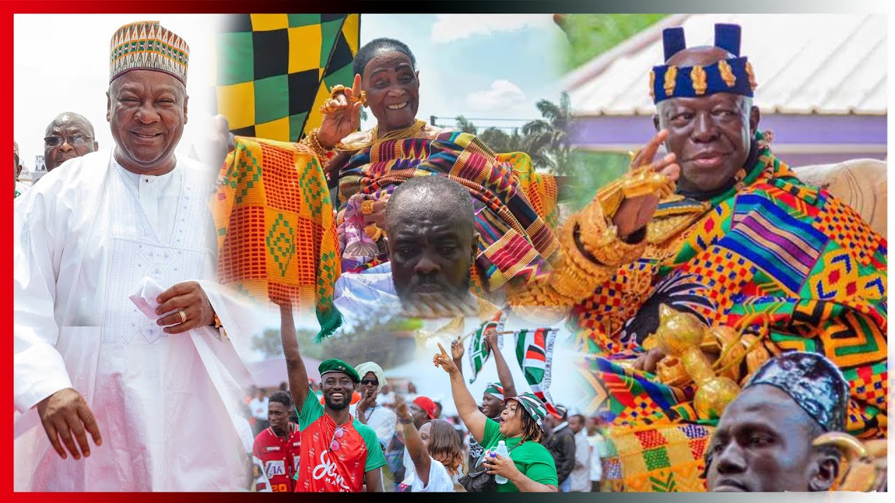 LIVE:P0werful Arrival Of Asantehene At Durbar Grounds Of 1st Akwasidae ...