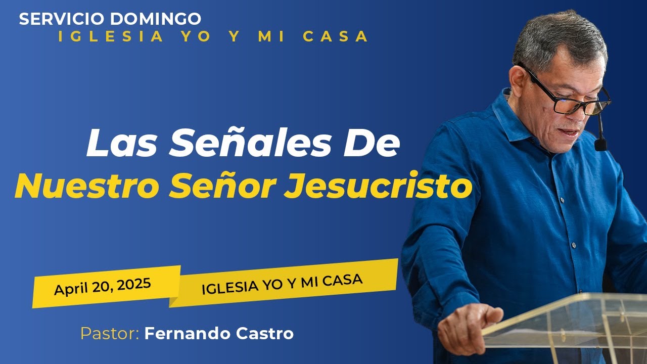 Pastor Fernando Castro | Iglesia Yo y Mi Casa - YouTube