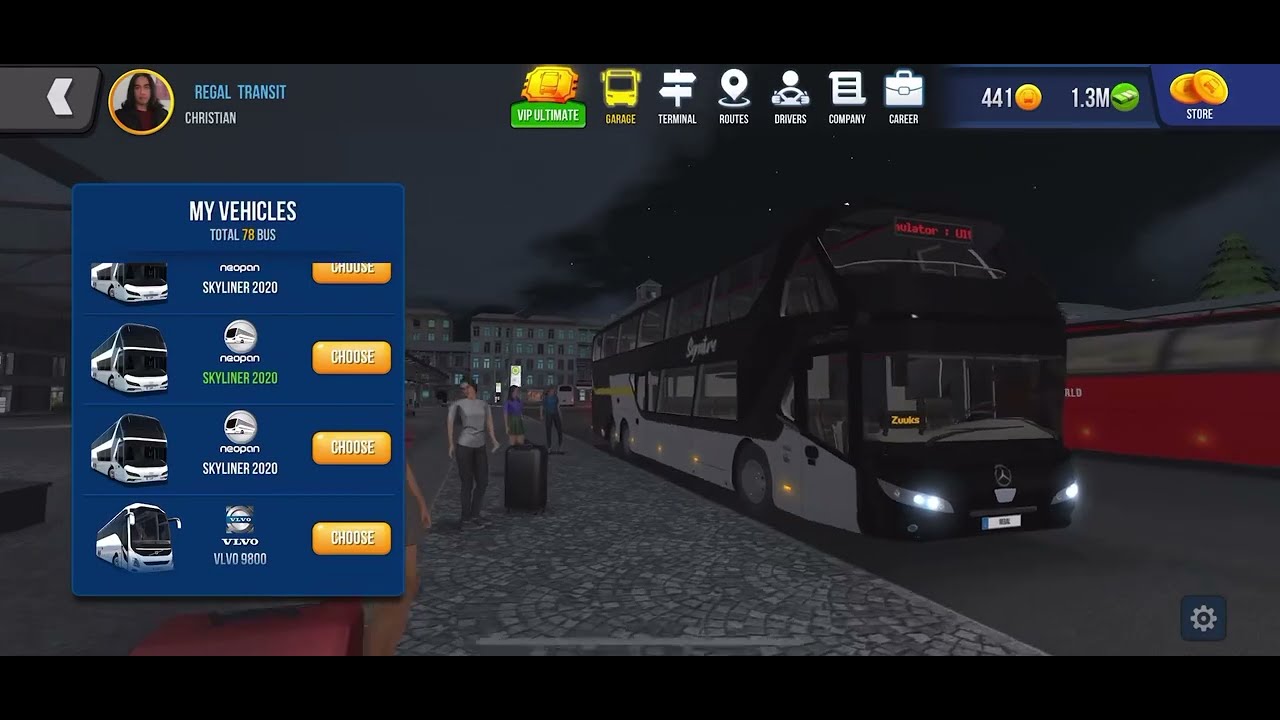 Bus Simulator: Ultimate 🇻🇳 (Signature Skin - Neopan Skyliner 2020 ...