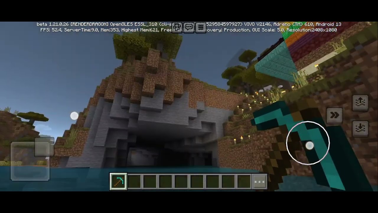 minecraft gameplay creative mode - YouTube