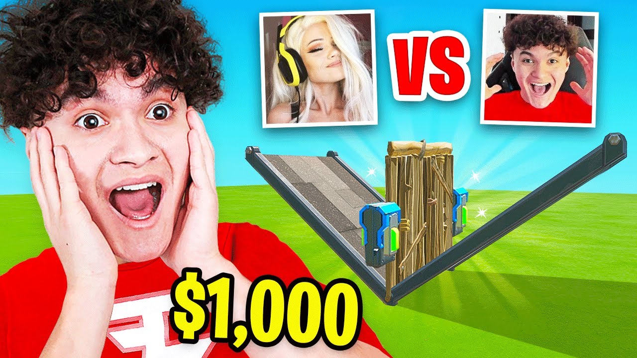 I Hosted a 1v1 Tournament with FaZe Jarvis for $1,000 in Fortnite (Beat ...