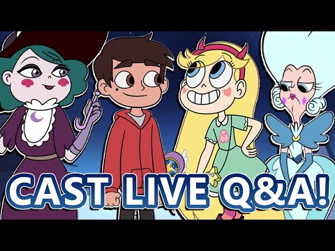 Live Q&A With Creator Daron Nefcy & the Cast of Star vs the Forces of Evil!! - YouTube