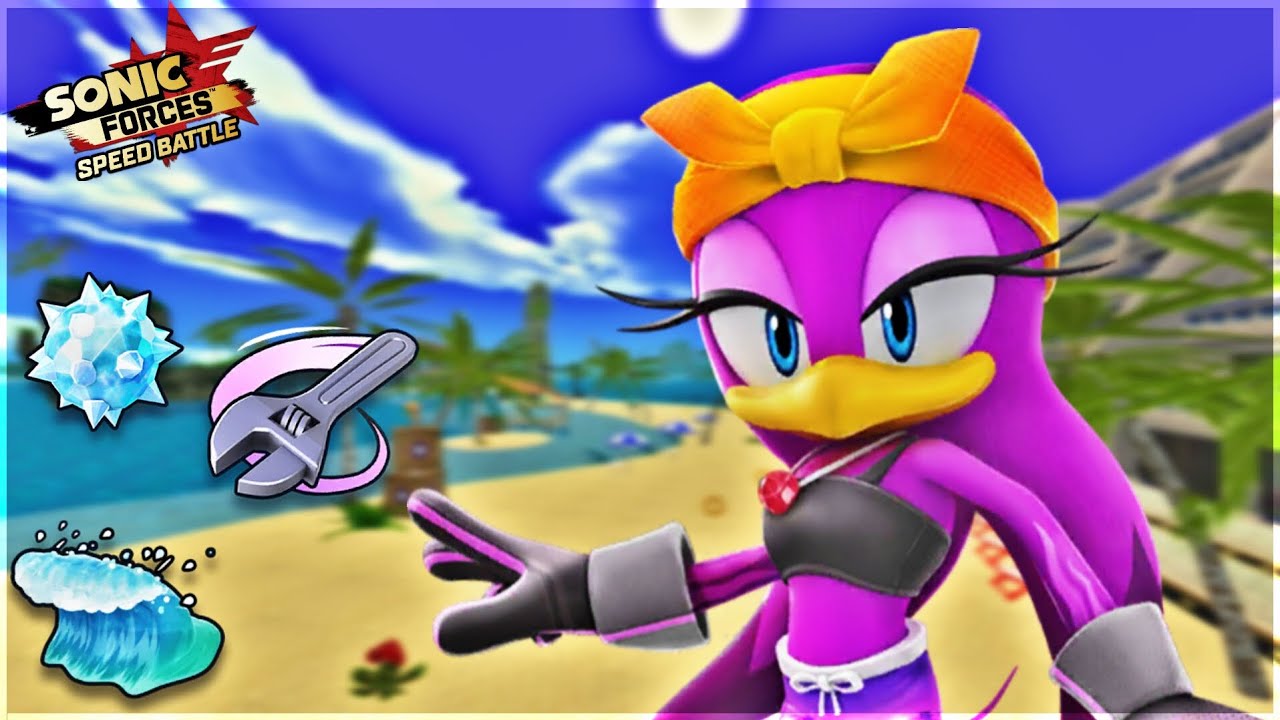 Tidal Wave Gameplay 🌊🫧 [Sonic Forces Speed Battle] - YouTube