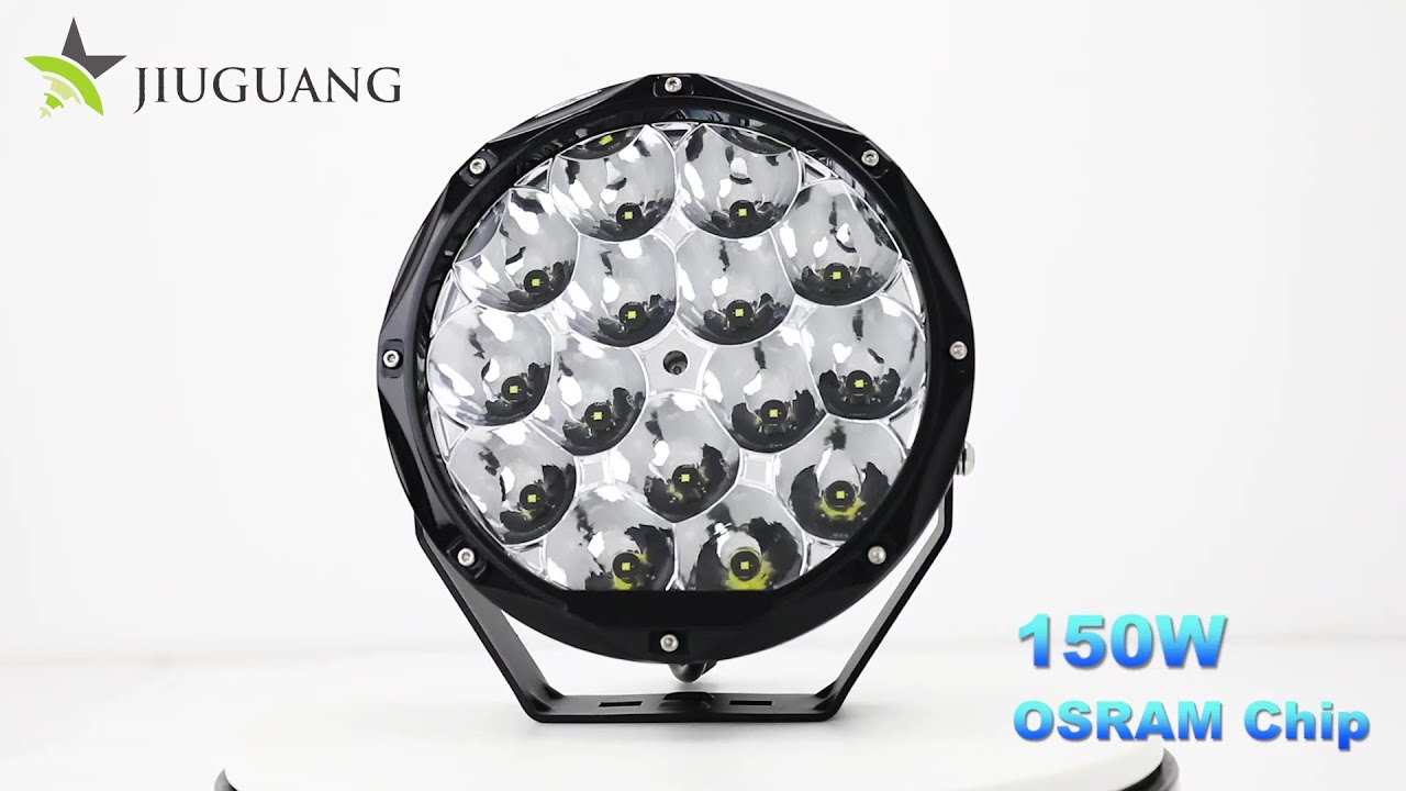 8 5 Inch Led Driving Lights JG D085 - YouTube