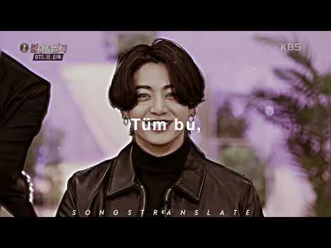 Bts - Stay Türkçe Çeviri FMV