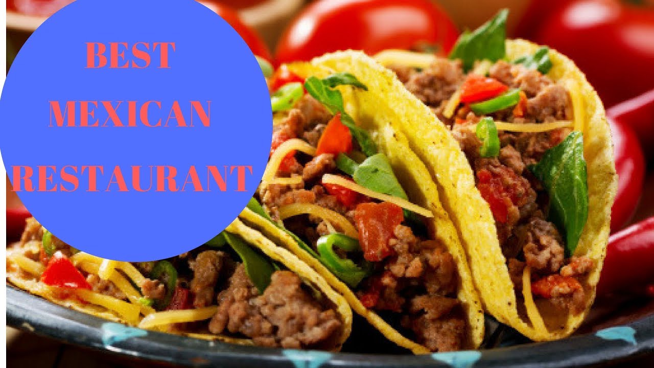 Top Ranking Mexican Restaurants - #1 COSME - YouTube