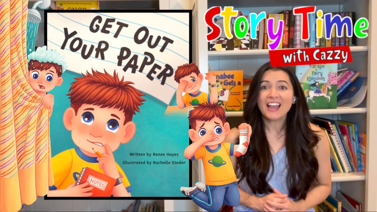 Returning to school can be tough, but Get Out Your Paper by Renee Hayes ...