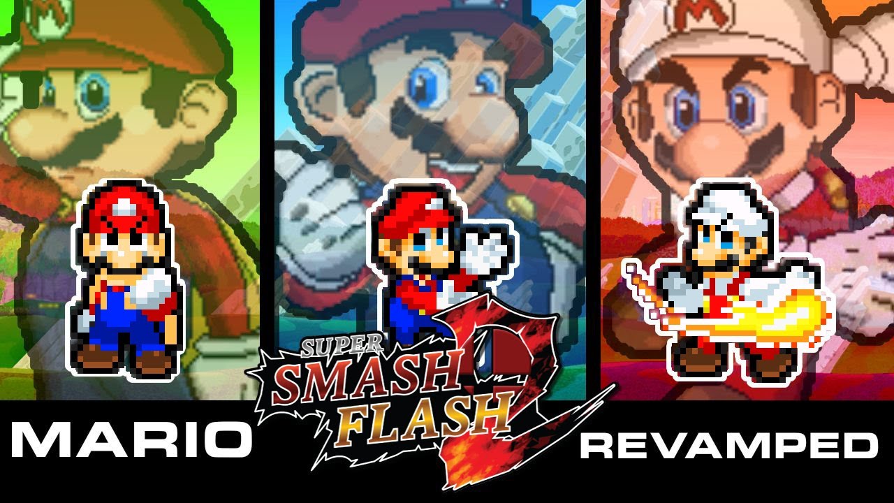 | SSF2 Custom Mods: Mario REVAMPED | Release | Matix 64 | - YouTube