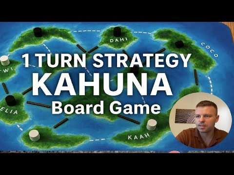 Kahuna | Board Game | BoardGameGeek