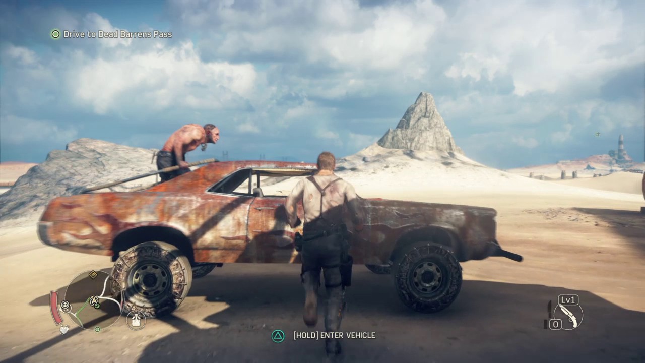 Mad Max part 2 the ripper car - YouTube