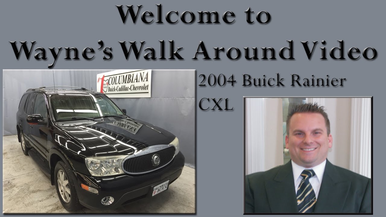 2004 Buick Rainier for Candy by Wayne Ulery - YouTube