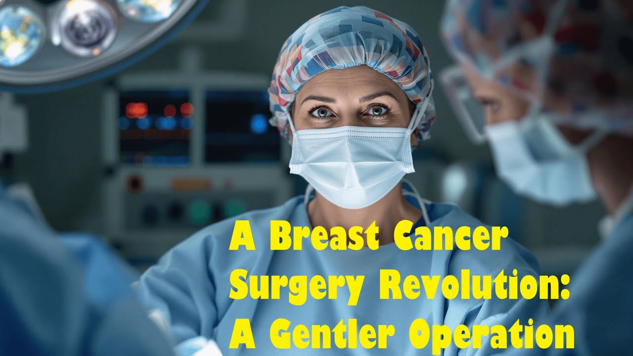 Less is More: The Breast Cancer Surgical Revolution - YouTube