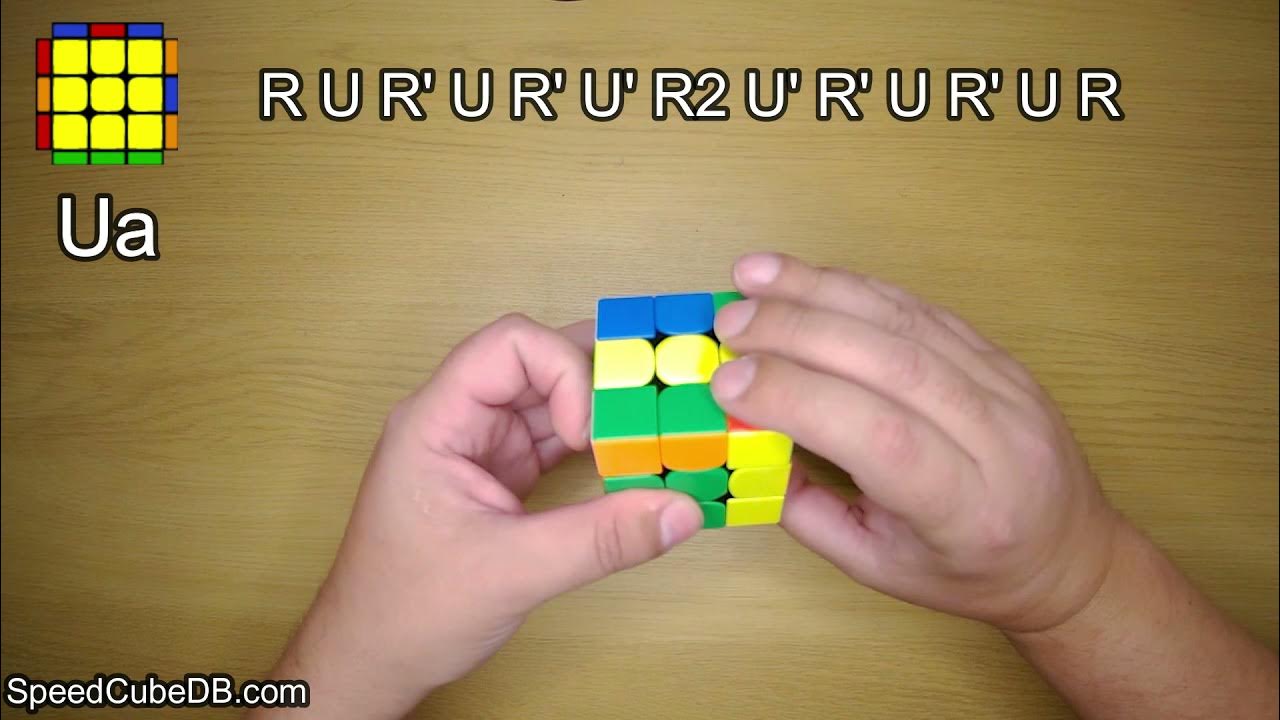 PLL Algorithms - Ua Perm [RU] - YouTube