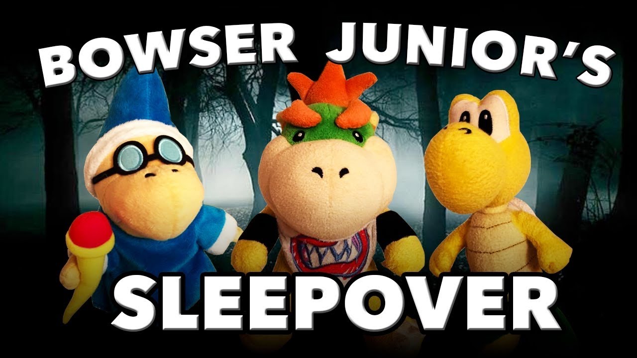 SML Movie: Bowser Junior's Sleepover! (2015) - YouTube