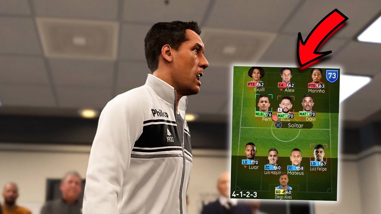 METI A FORMAÇÃO SUICÍD4 E O TIME VENCEU!! - Master League #18 | PES ...