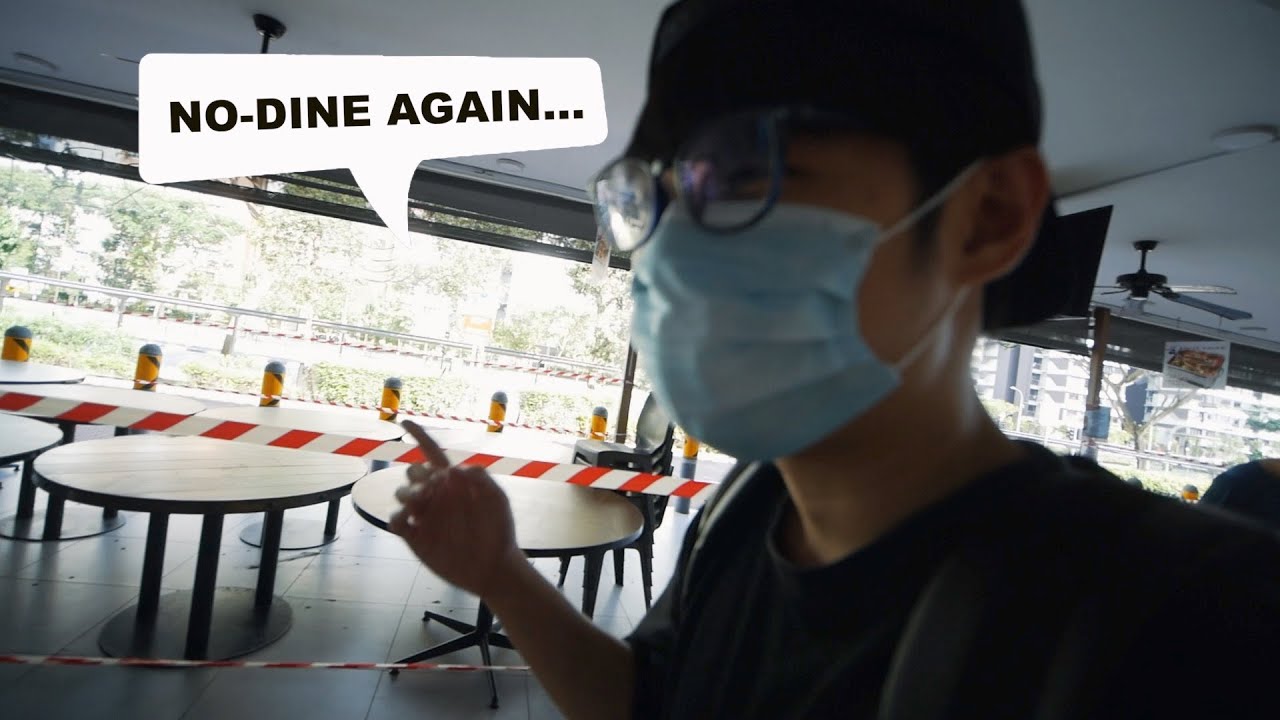 We are back to no dine-in again... | Singapore Phase 2 Hightened Alert ...