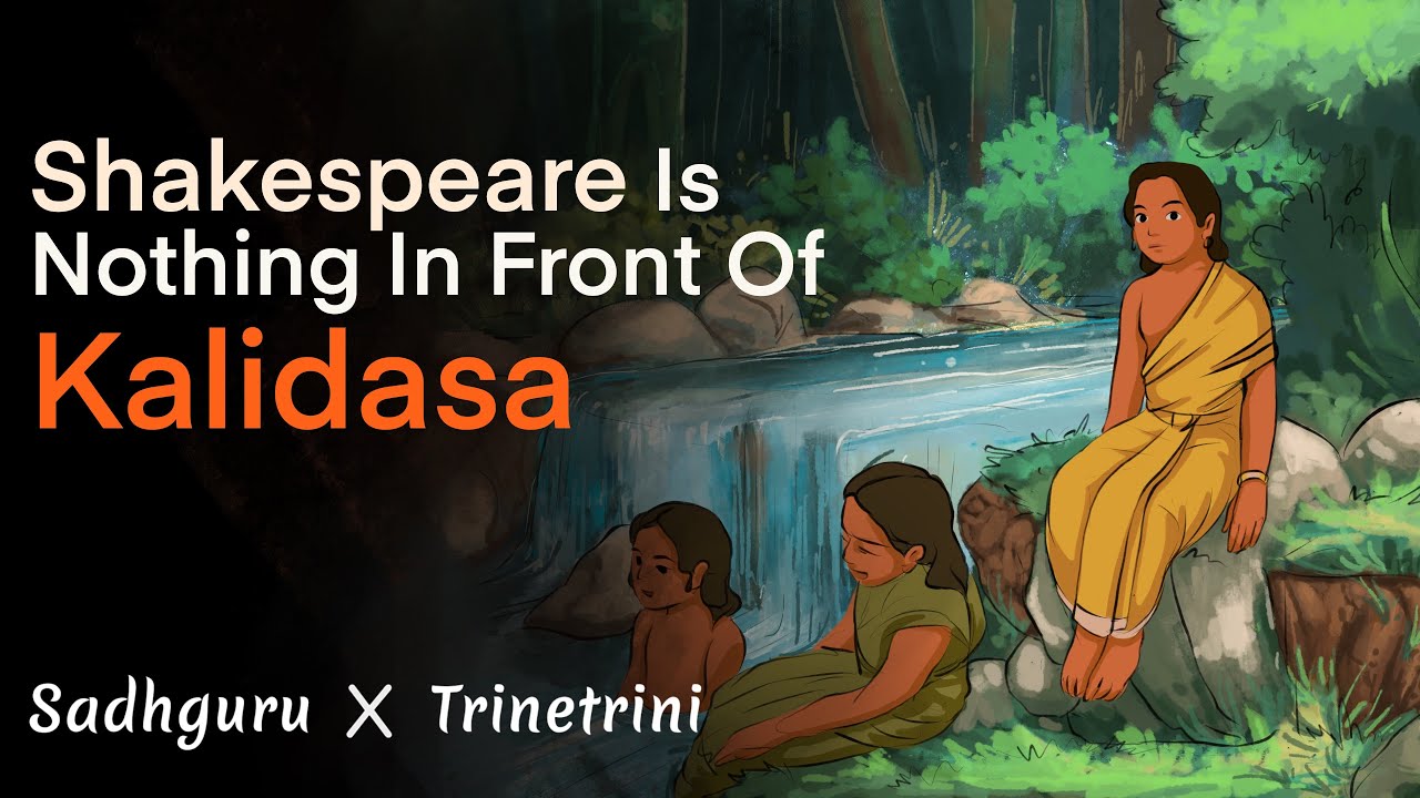 India's One of Greatest Scholar | Story Of Kalidasa | He Is Better Than ...