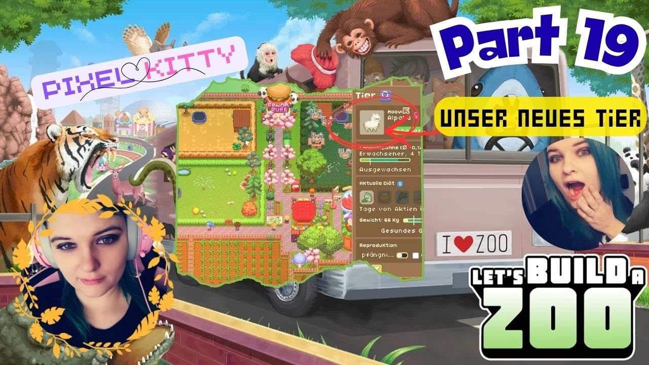 Let’s Play Let’s Build a Zoo (Deutsch) –Luxusfutter für alle – mein Zoo ...
