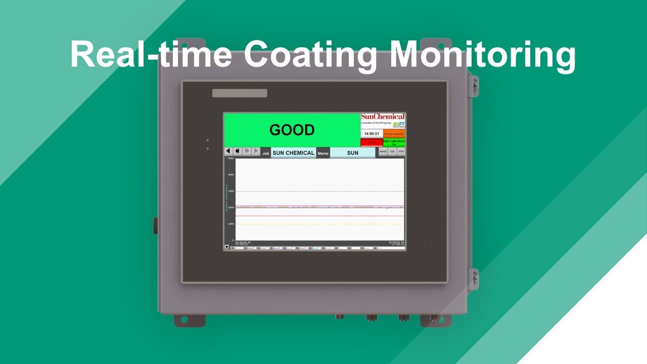 SunScreen Real-time Coating Monitoring - YouTube