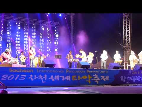 2. Sacheon International Percussion Festival 2013. Uzbekistan (Abo Zarb)