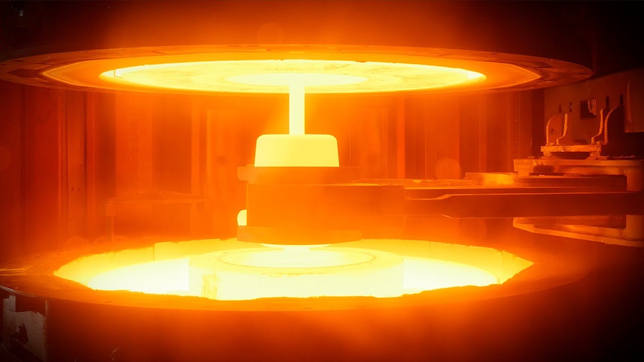 Isothermal Forging - YouTube