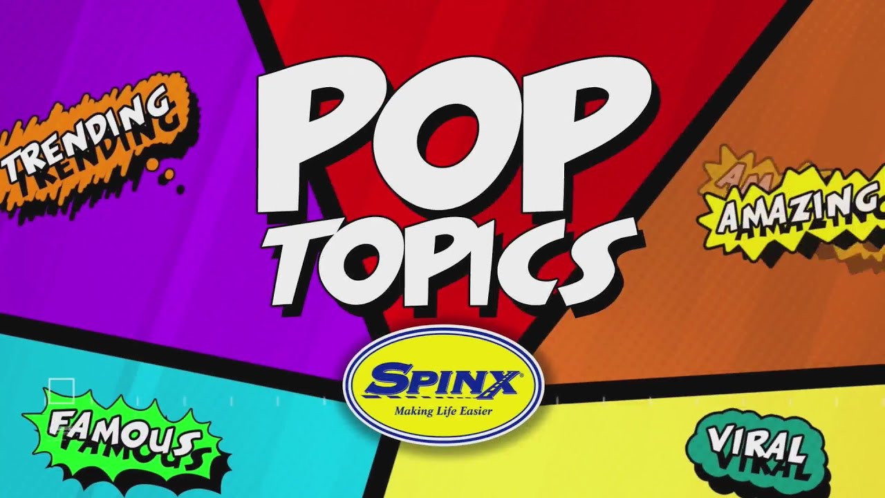 Pop Topics - Wednesday - YouTube