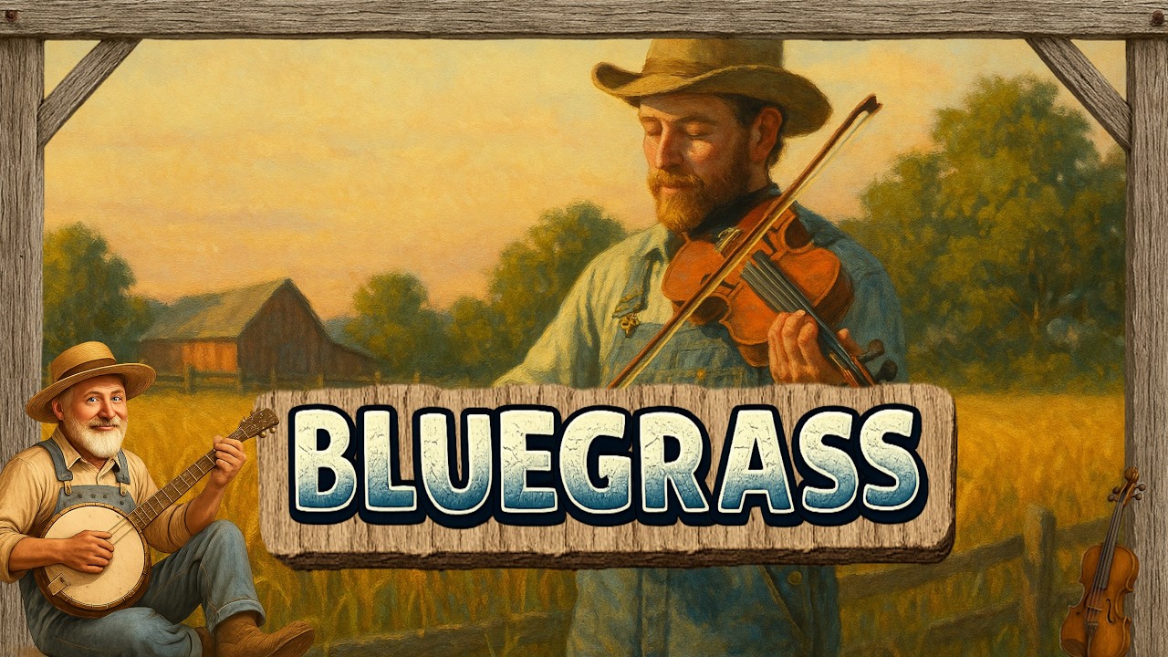 Fiddle Instrumental 🎻 006 – Bluegrass Fiddle Music | Relaxing ...
