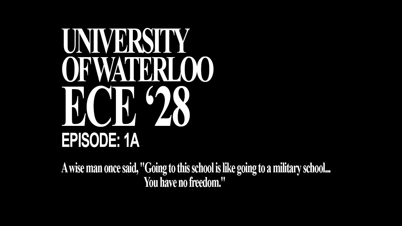 Waterloo ECE '28 - The 1A Experience 【エンジニア】 - YouTube