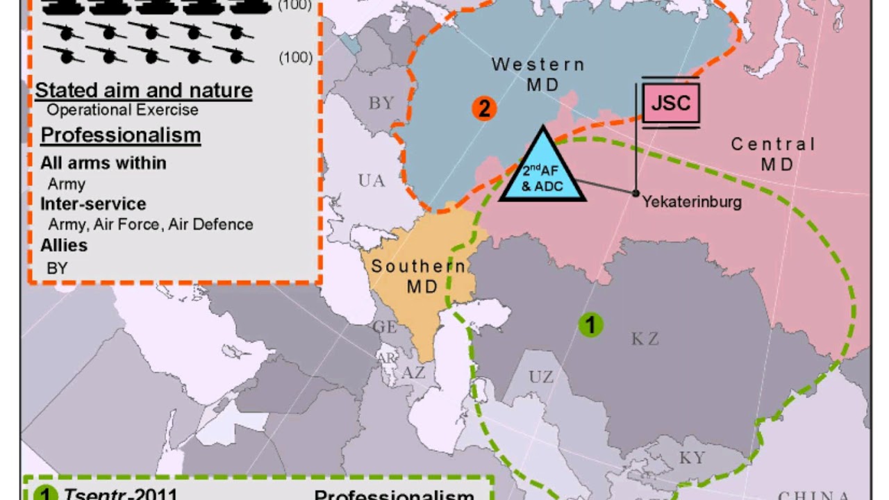 Russian military statistics and maps - YouTube