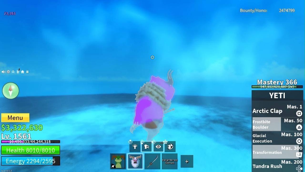 Blox Fruits Getting Blue Gear - YouTube