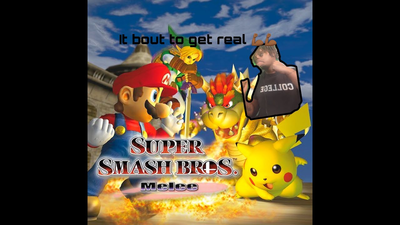 IM STRAIGHT GARBAGE (Super Smash bros melee) - YouTube