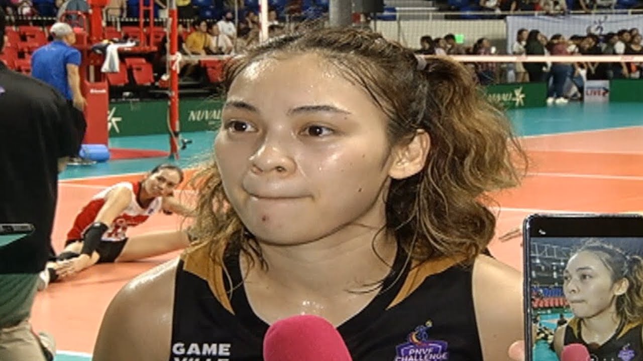 Dawn Macandili-Catindig sa kanyang unang laro para sa Cignal HD Spikers ...