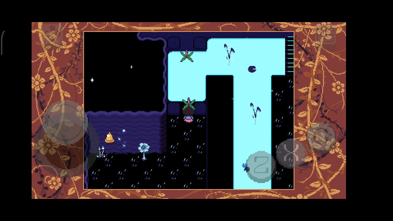 undertale Bits and Pieces (part.5) watterfall monster kid - YouTube
