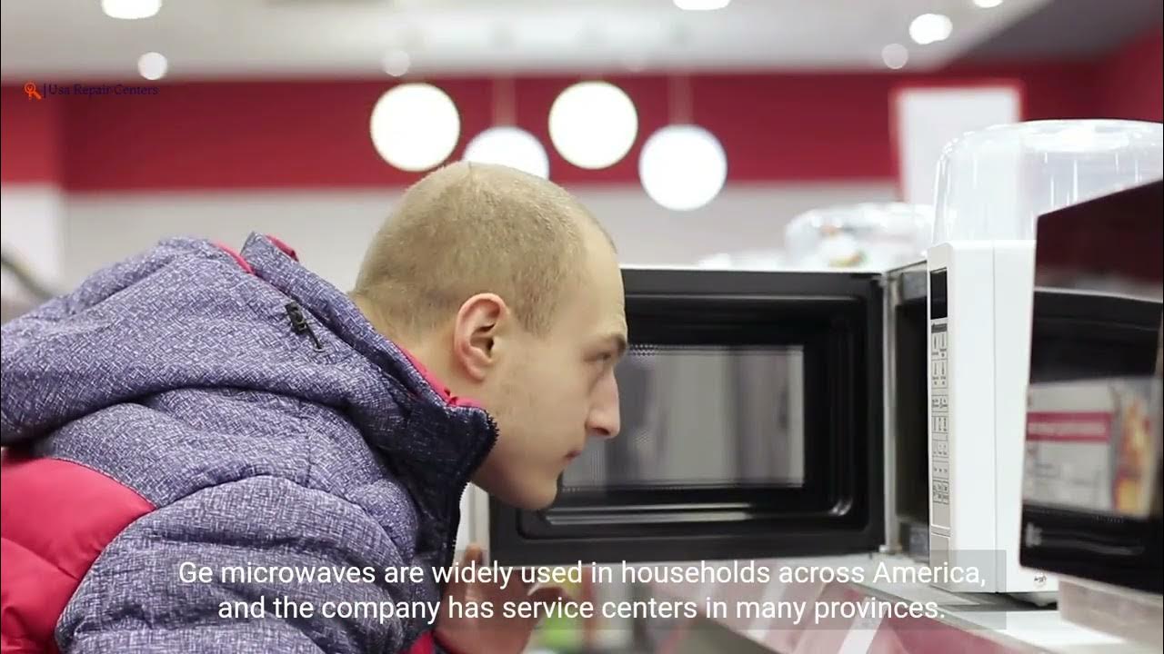 GE Microwave Handle Replacement DIY Repair Guide - YouTube