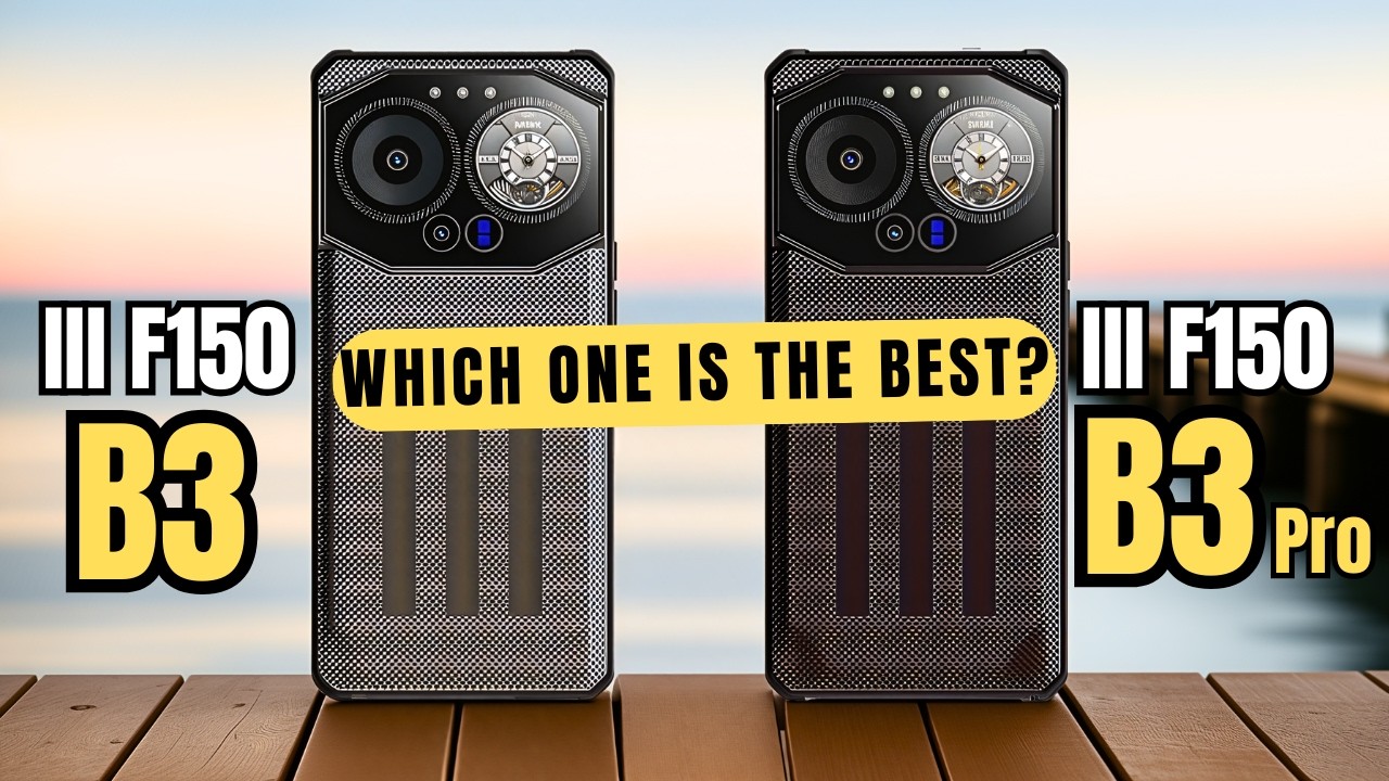III F150 B3 vs III F150 B3 Pro | Full comparison 🔥 - YouTube